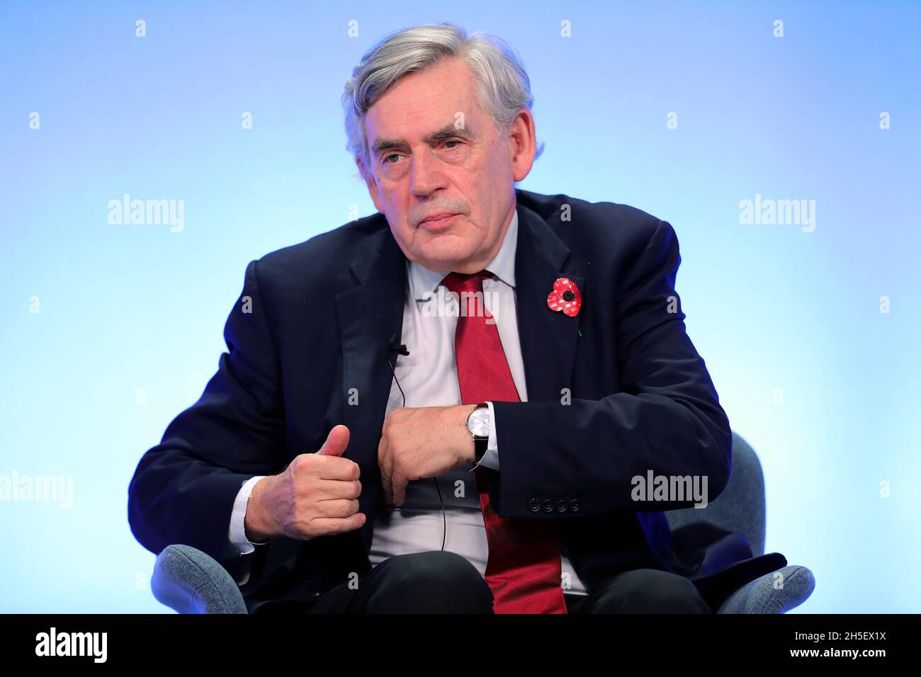 Gordon brown portrait hi-res stock photography and images - Alamy