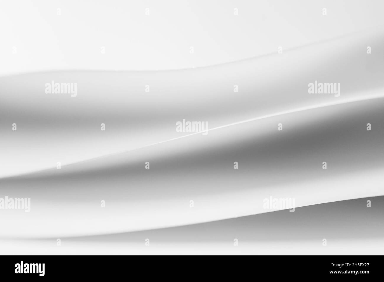 Grayscale abstract macro photography of sheets of paper Stock Photo - Alamy