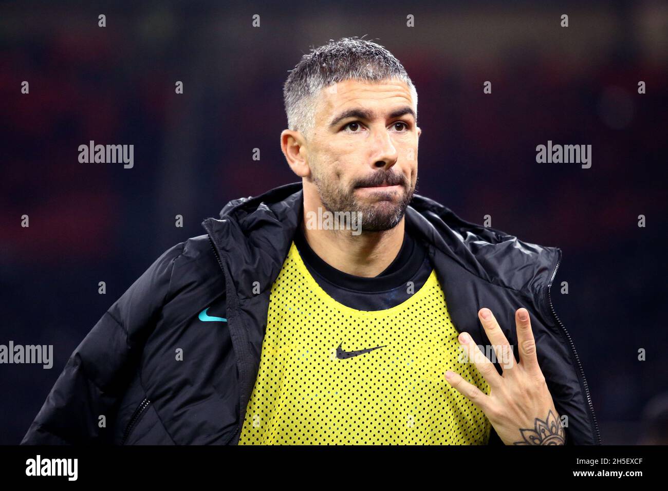 Aleksandar kolarov hi-res stock photography and images - Alamy