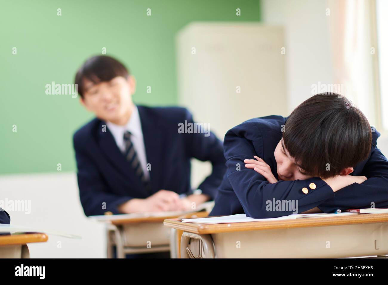 Cold classroom hi-res stock photography and images - Alamy