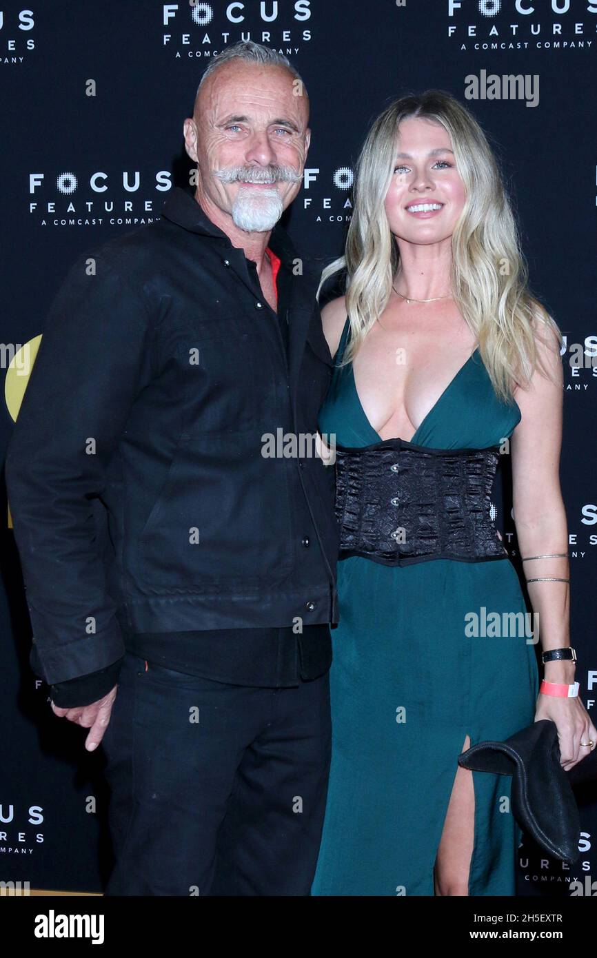 LOS ANGELES - NOV 8: Timothy V Murphy, Caitlin Manley at the Belfast ...