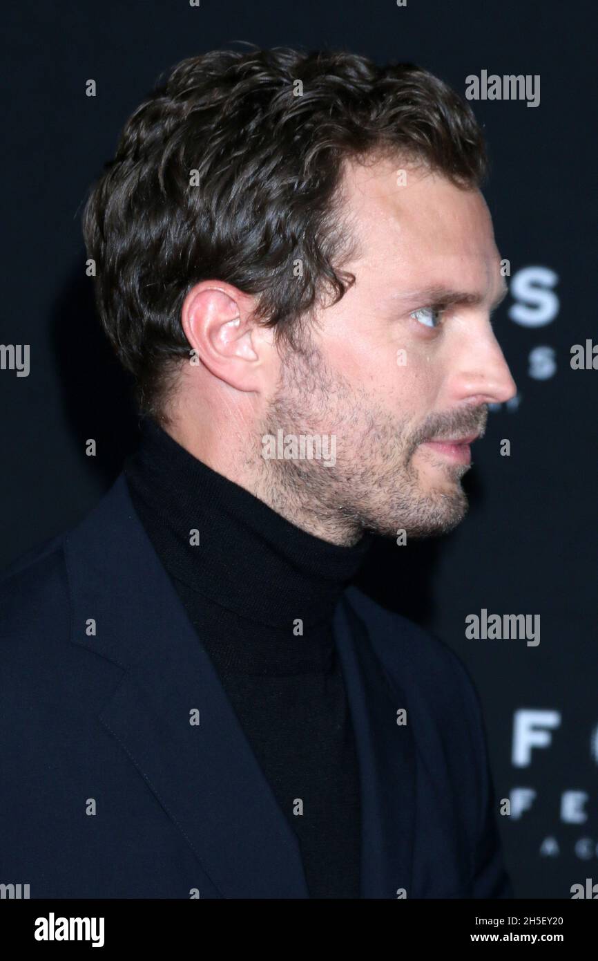 LOS ANGELES - NOV 8: Jamie Dornan at the Belfast Premiere at Academy ...