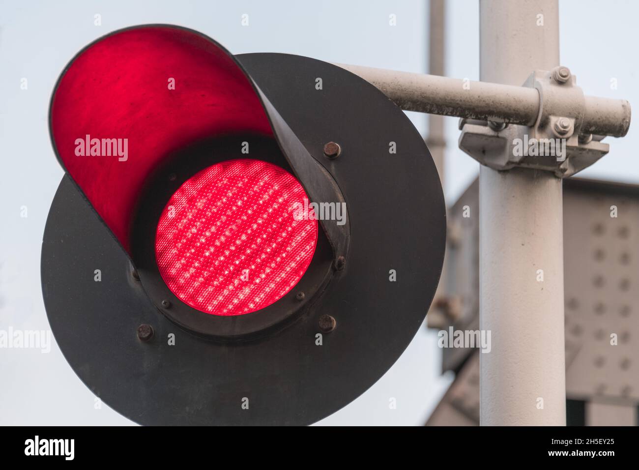 Electronic train signal hi-res stock photography and images - Alamy
