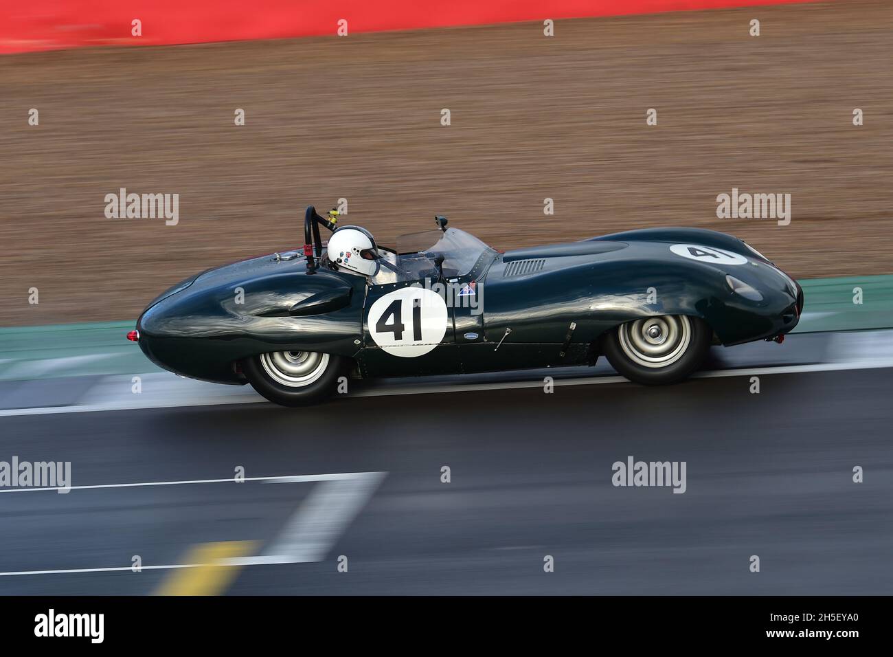 Mark Donnor, Lister Costin, RAC Woodcote Trophy for sports cars and ...