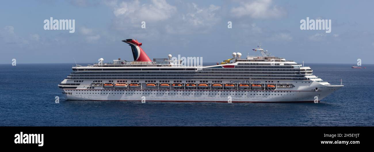 Aerial of st eustatius hi-res stock photography and images - Alamy