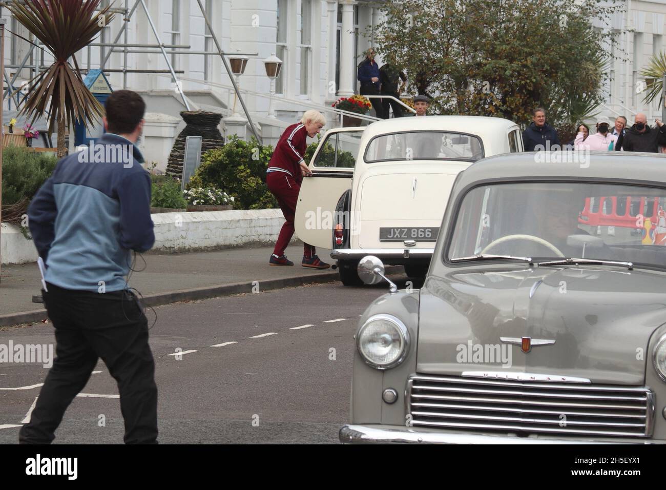 Steve Coogan Llandudno, North Wales 9 November 2021. Actor Steve Coogan ...