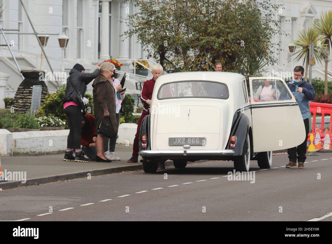 Steve Coogan Llandudno, North Wales 9 November 2021. Actor Steve Coogan ...