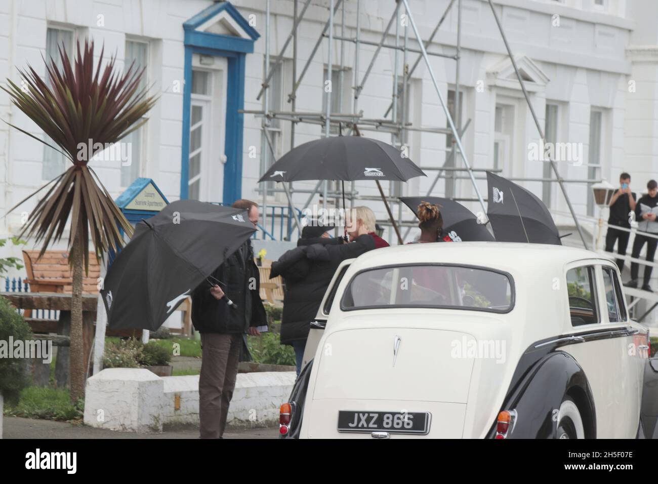 Steve coogan llandudno hi-res stock photography and images - Alamy
