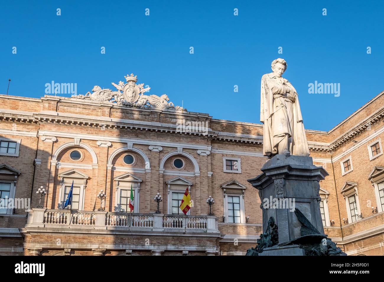 Recanati leopardi hi-res stock photography and images - Alamy