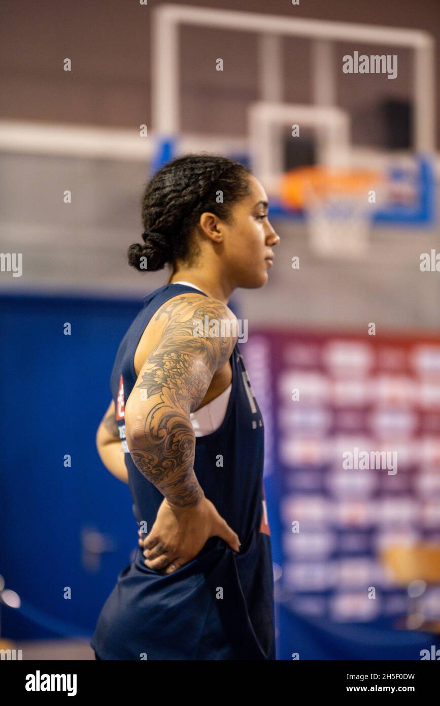 Gabby williams hi-res stock photography and images - Alamy