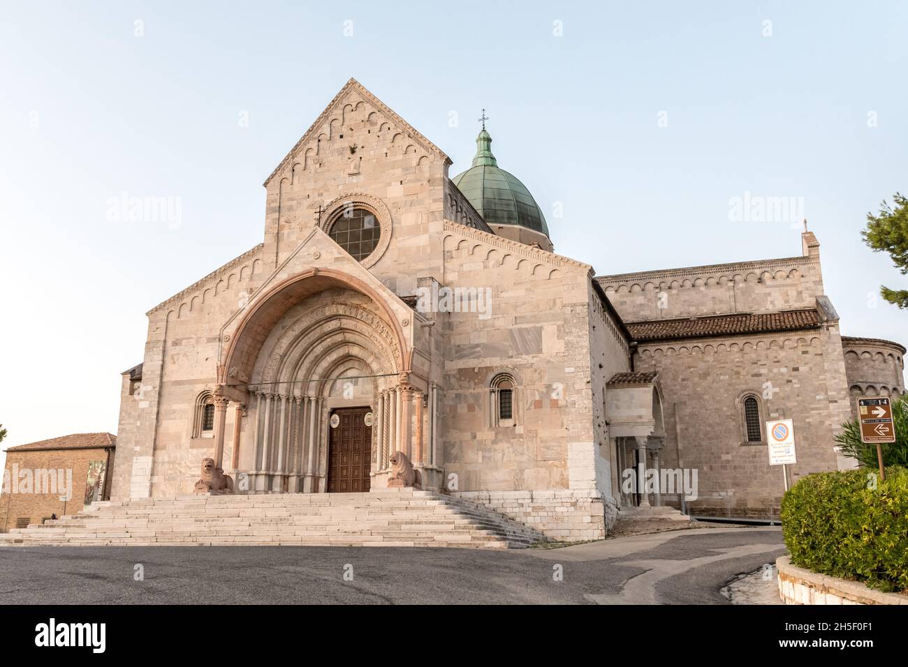 Ancona Cathedral (Italian: Duomo di Ancona, Basilica Cattedrale ...