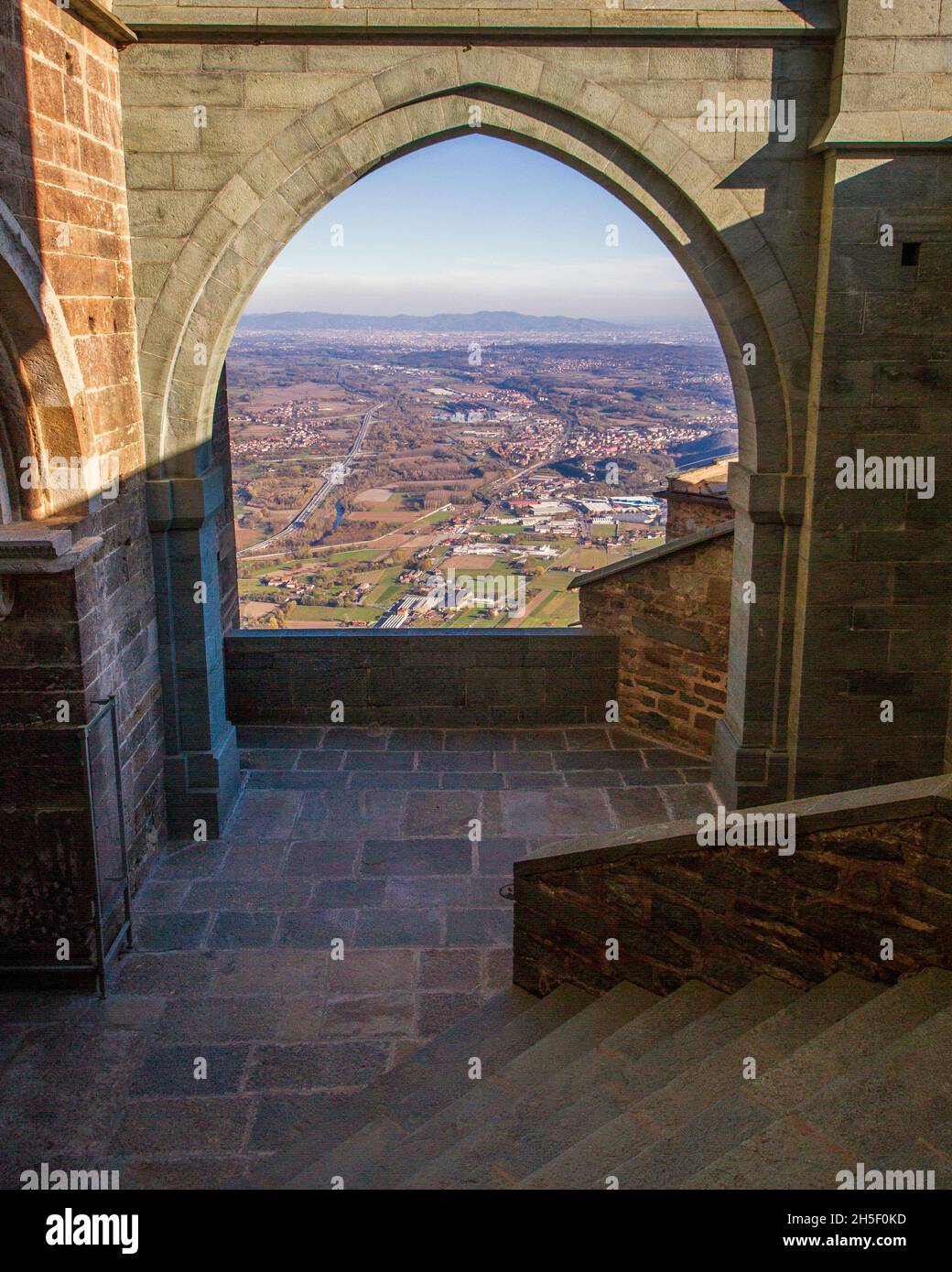Photos of the Sacra di San Michele Stock Photo - Alamy