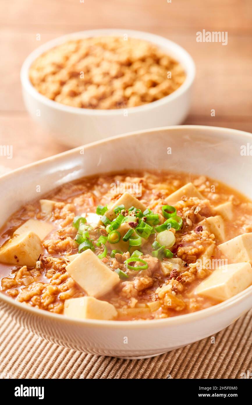 Soybean soy meat onion hi-res stock photography and images - Alamy