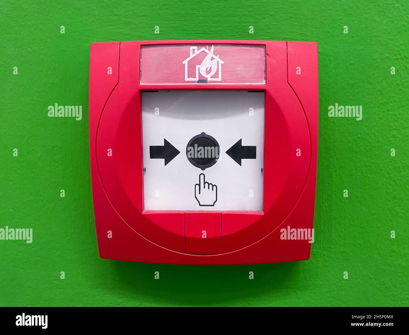Safety button trigger on hi-res stock photography and images - Alamy