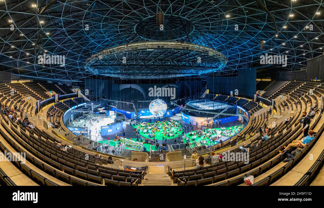 Hydro glasgow inside hi-res stock photography and images - Alamy