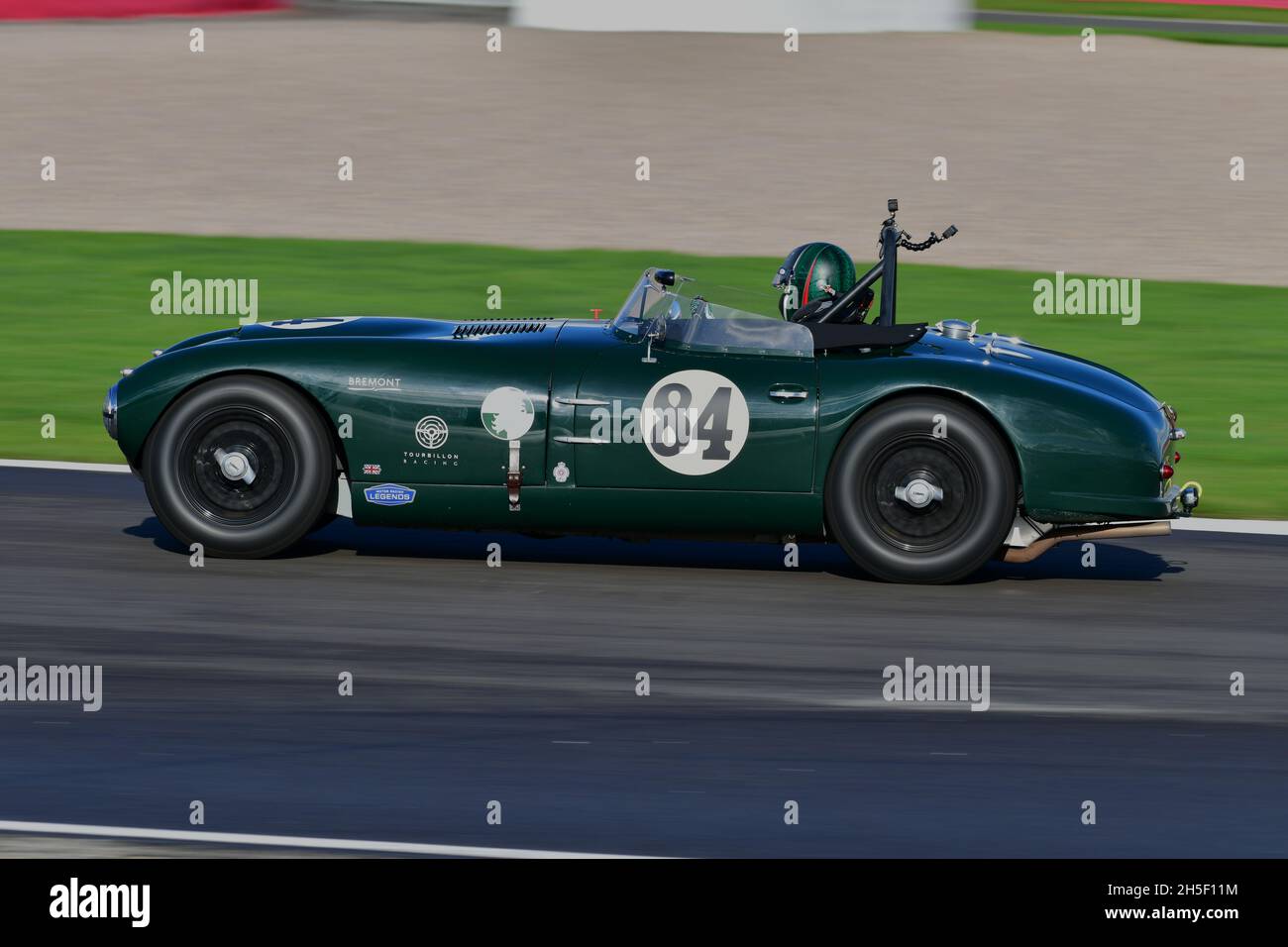 Jack Willmott, Joe Willmott, Jaguar XK140 Gomm Special, RAC Woodcote ...
