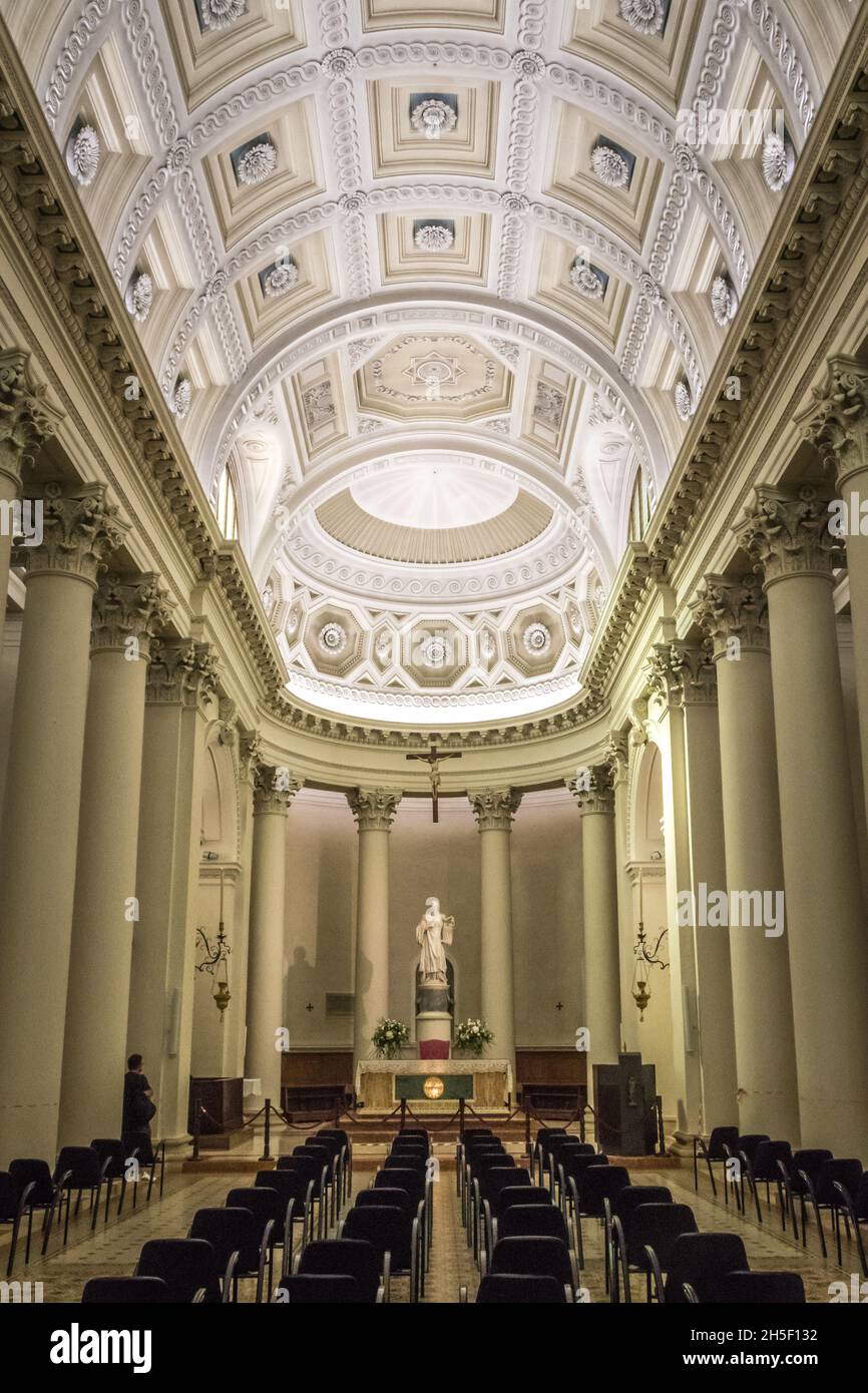 Basilica di San Marino. Catholic church of the Republic of San Marino ...
