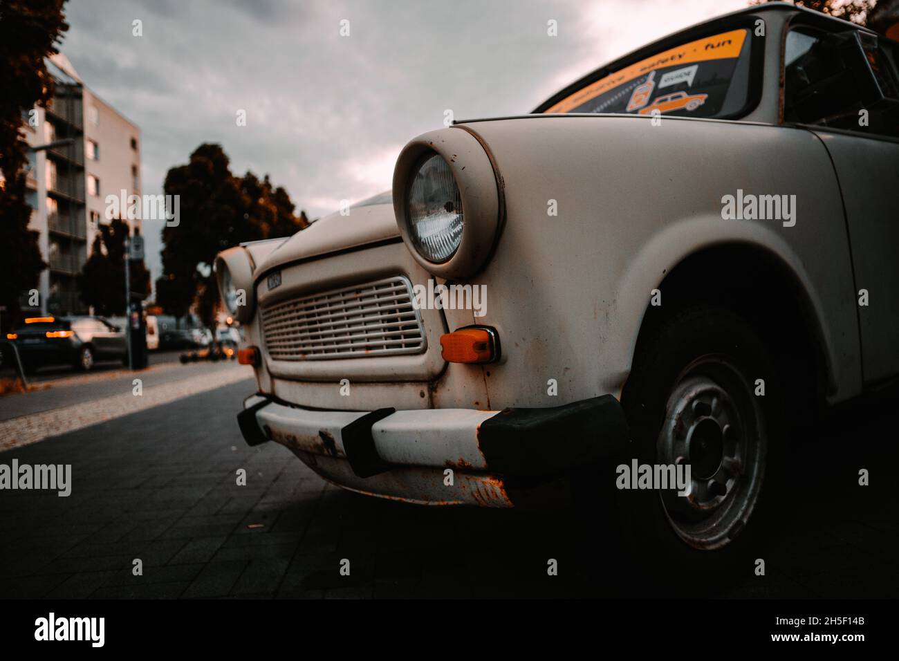 The gdr car hi-res stock photography and images - Alamy