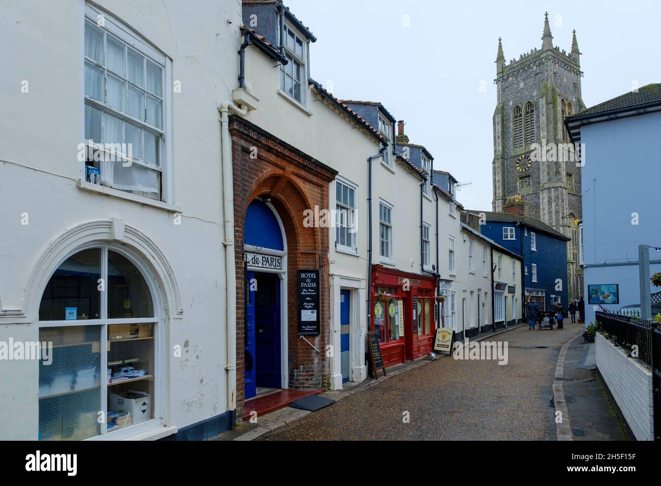 Cromer high street hi-res stock photography and images - Alamy