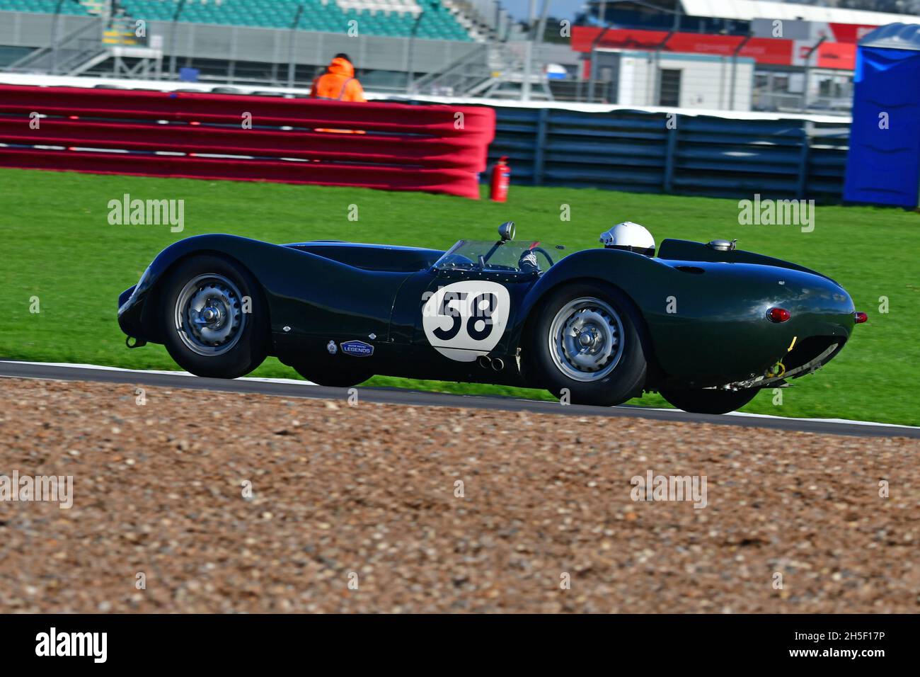 Gary Pearson, Lister Jaguar Costin, RAC Woodcote Trophy for sports cars ...
