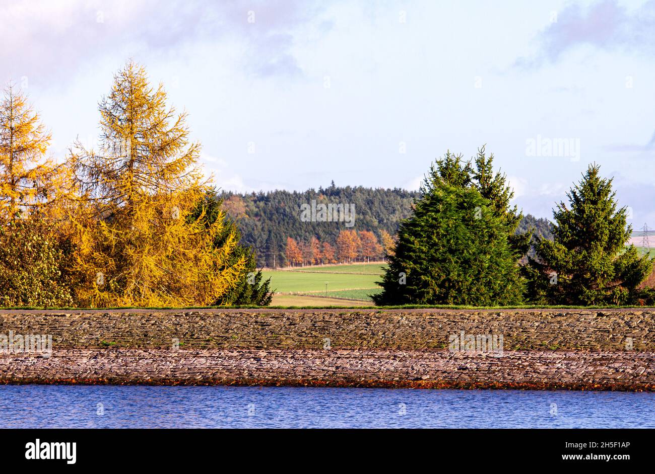 Clatto country park hi-res stock photography and images - Alamy