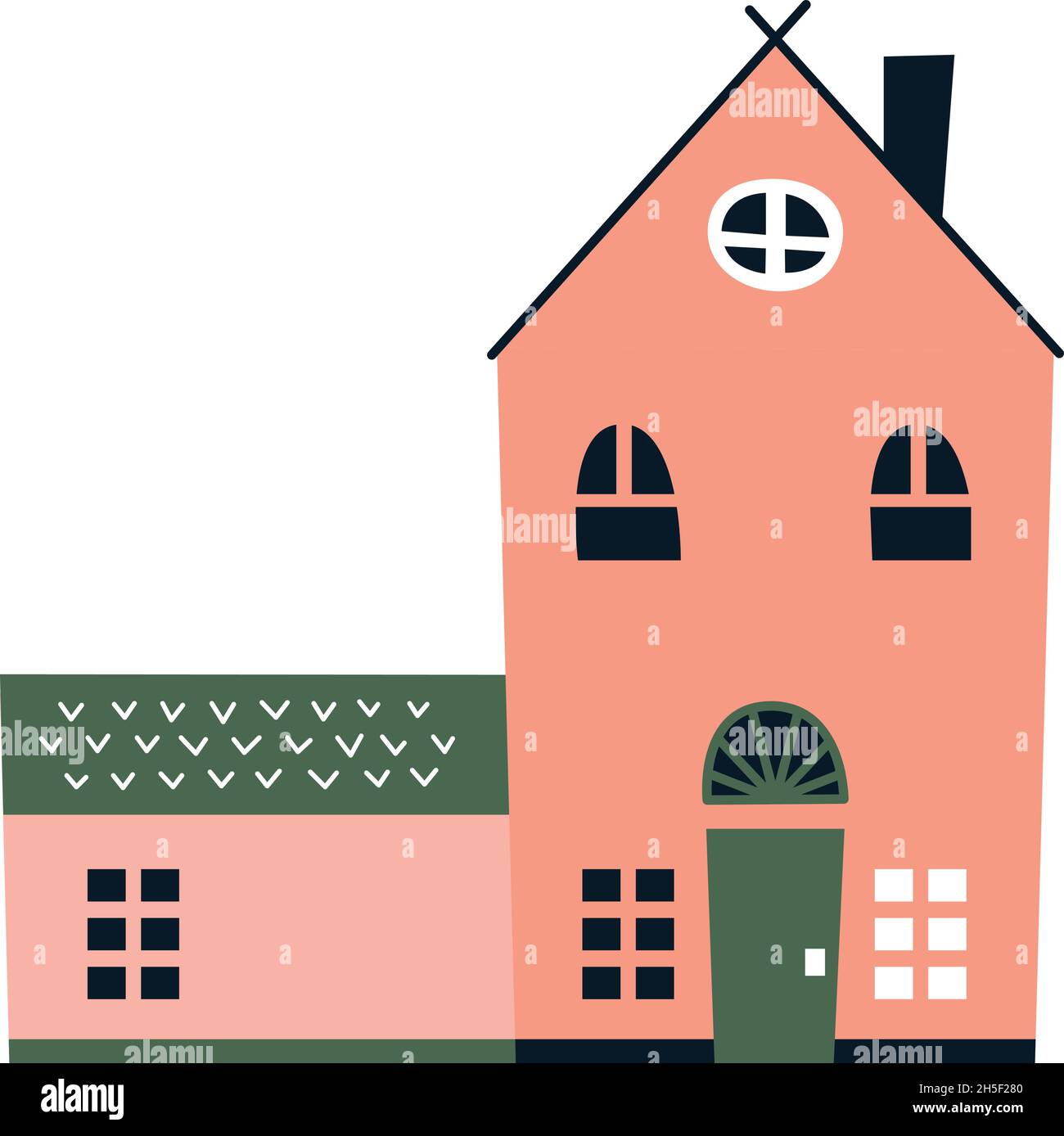 Cozy pastel pink color Stock Vector Images - Alamy