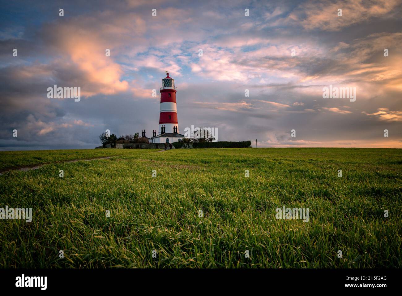Coastal landmark happisburgh hi-res stock photography and images - Alamy