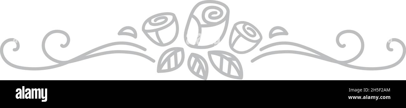 Ornate border hand drawn border hi-res stock photography and images - Alamy