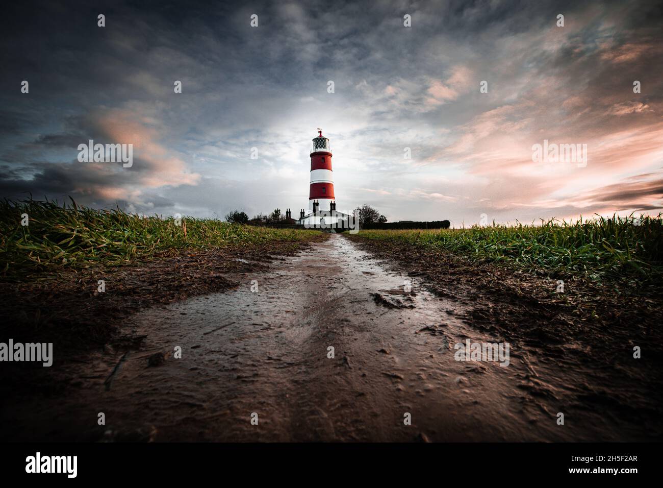 Happisburgh Lighthouse Stock Photo - Alamy