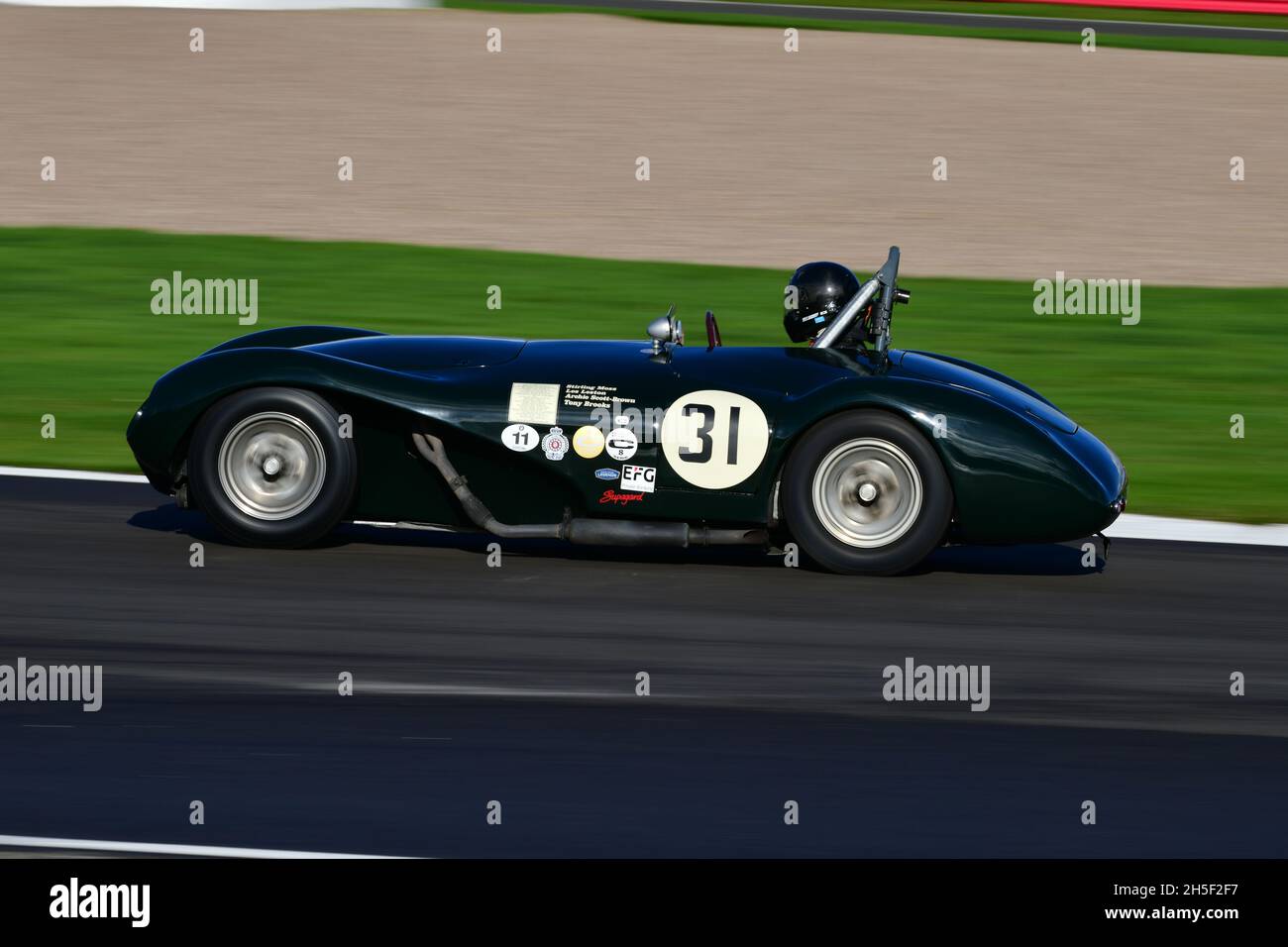 Paul Griffin, Connaught ALSR, RAC Woodcote Trophy for sports cars and ...