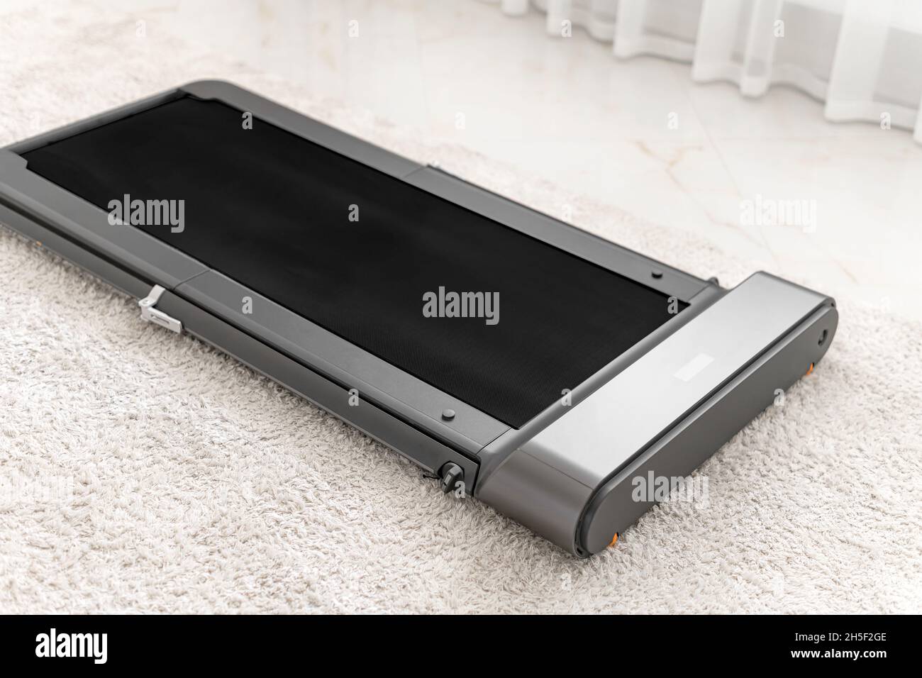 Walking path. Running track. Electronic exercise machine, treadmill for ...