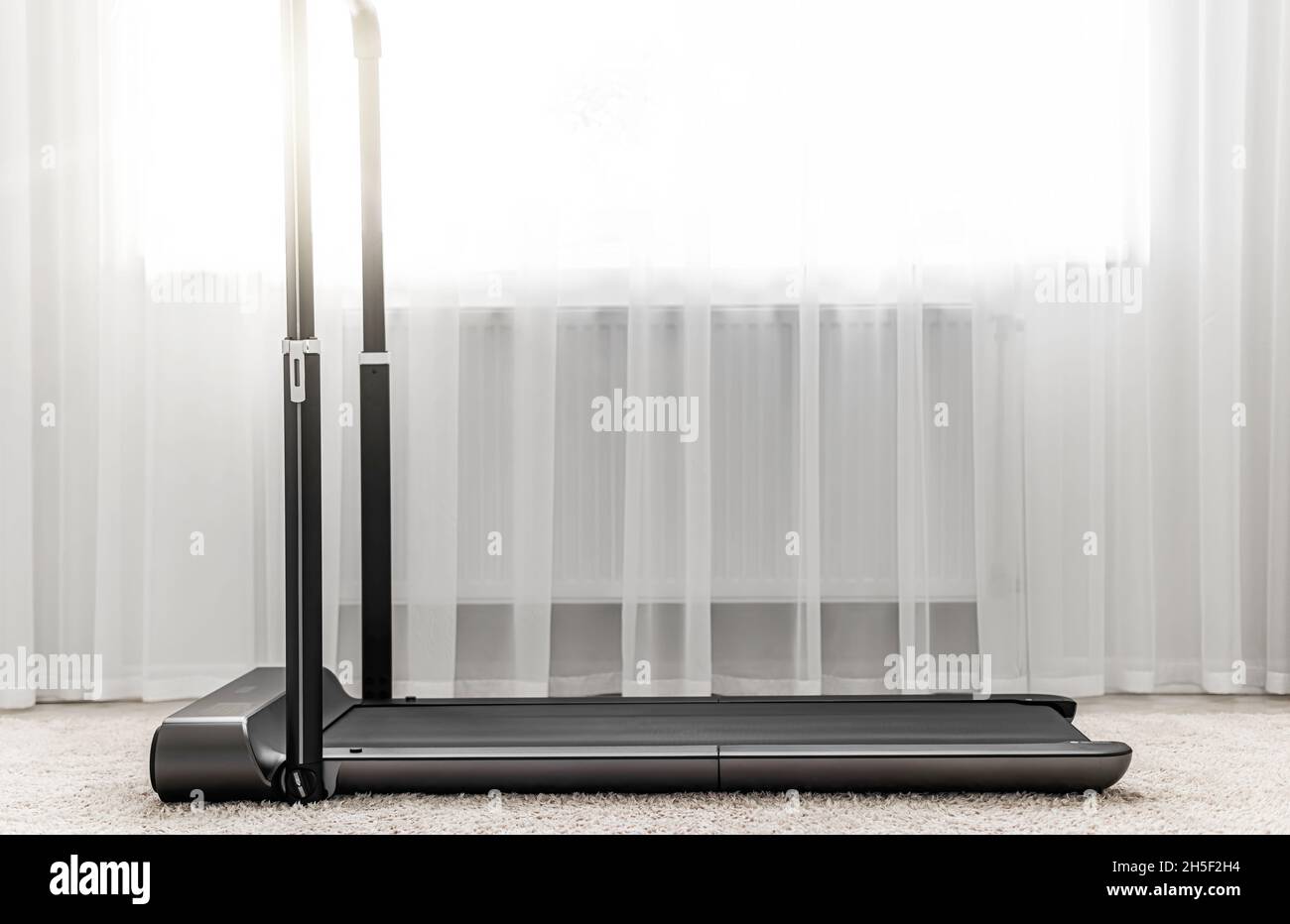 Walking path. Running track. Electronic exercise machine, treadmill for ...