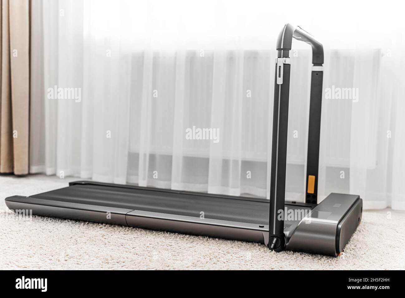 Walking path. Running track. Electronic exercise machine, treadmill for ...