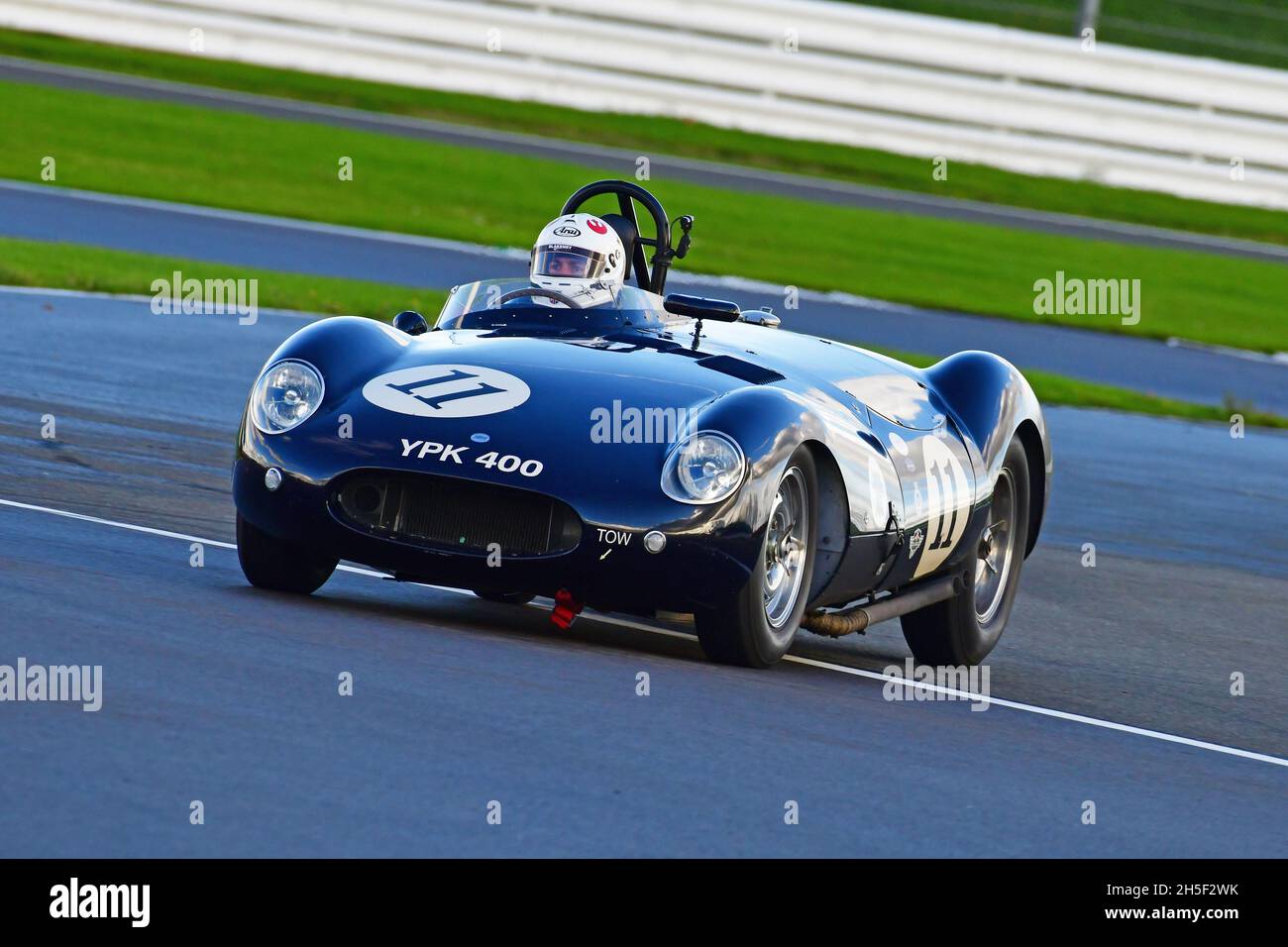 Patrick Blakeney-Edwards, Mike Grant-Peterkin, Cooper T38, RAC Woodcote ...