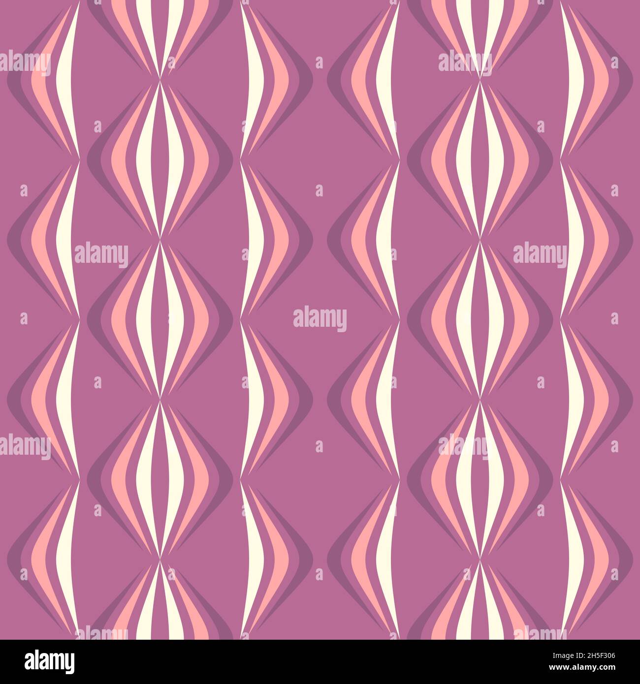 Striped seamless pattern for prints, web, textiles, advertising and ...