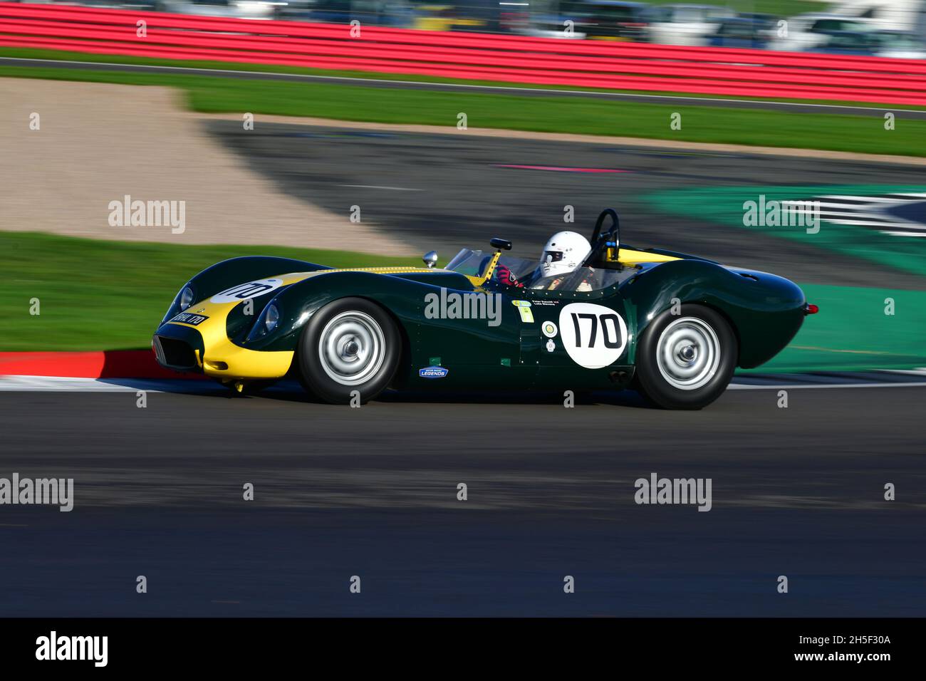 Peter Ratcliff, Lister Knobbly, RAC Woodcote Trophy for sports cars and ...