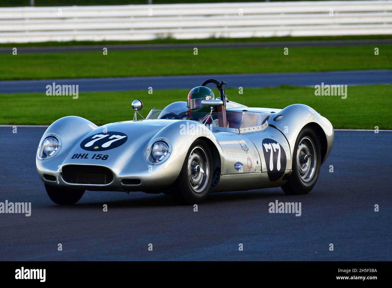 Tarek Mahmoud, Galal Mahmoud, Lister Knobbly, RAC Woodcote Trophy for ...