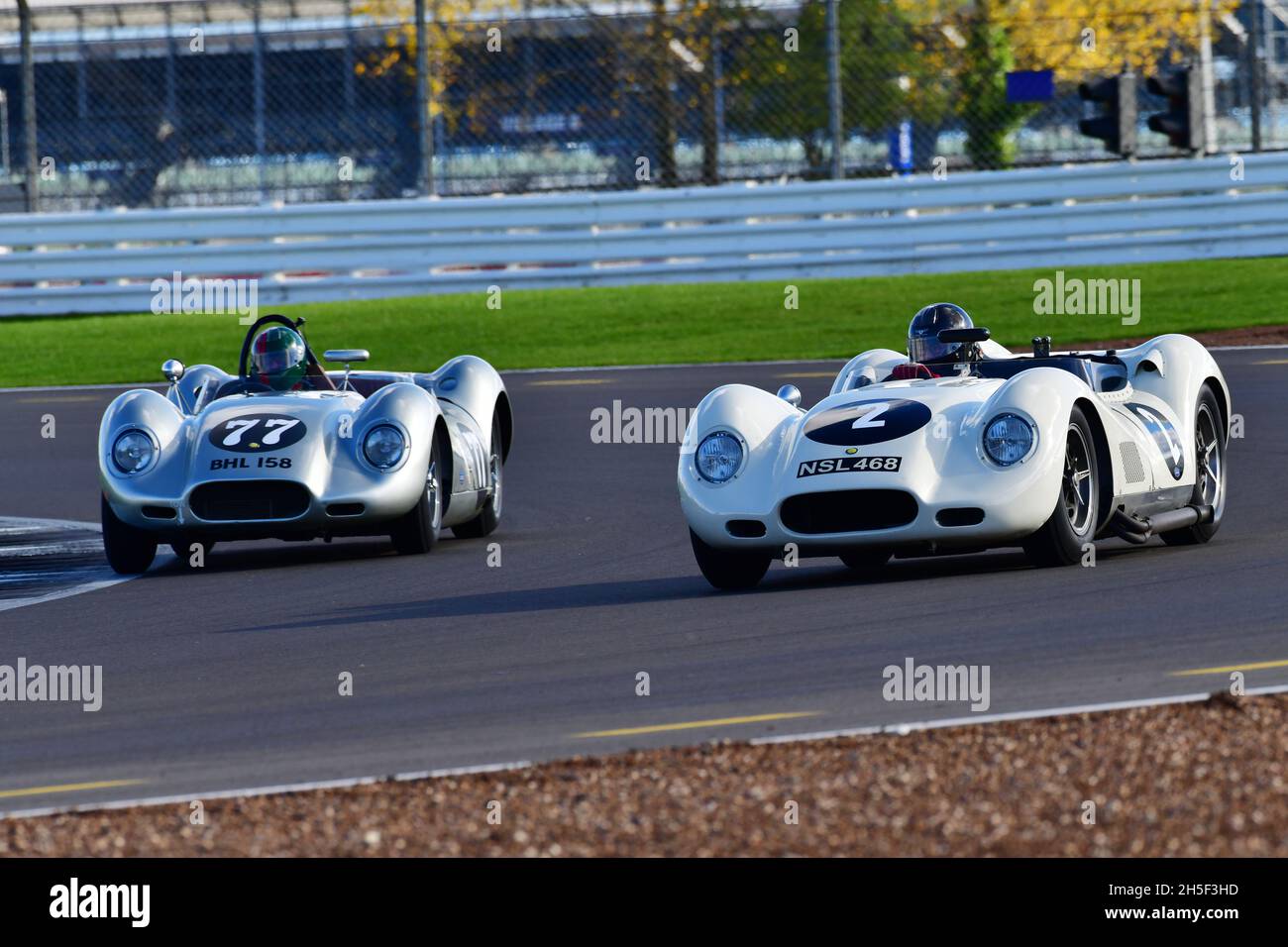 A pair of Knobblies, Richard Hudson, Stuart Morley, Lister Knobbly ...