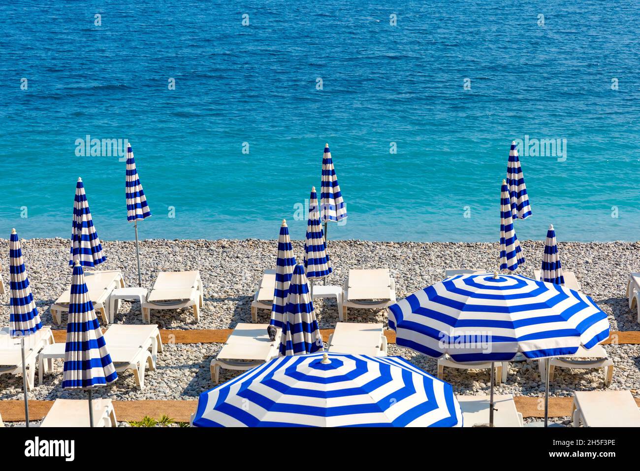 Beautiful beach coastline nice france hi-res stock photography and ...