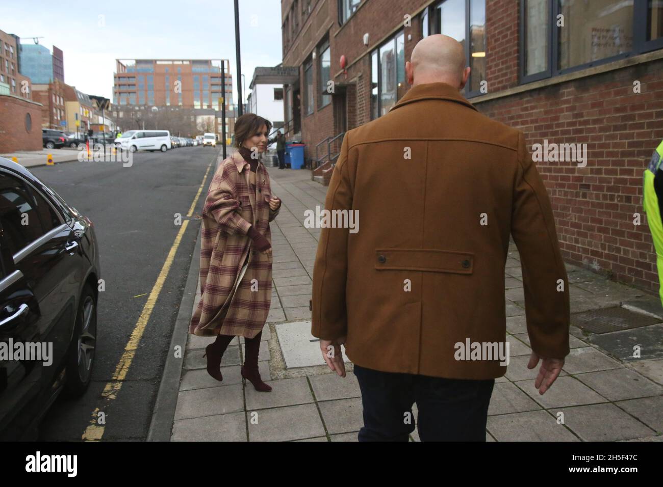 Newcastle upon Tyne, UK, 09th Nov, 2021, Pop Star Cheryl (The Girls ...