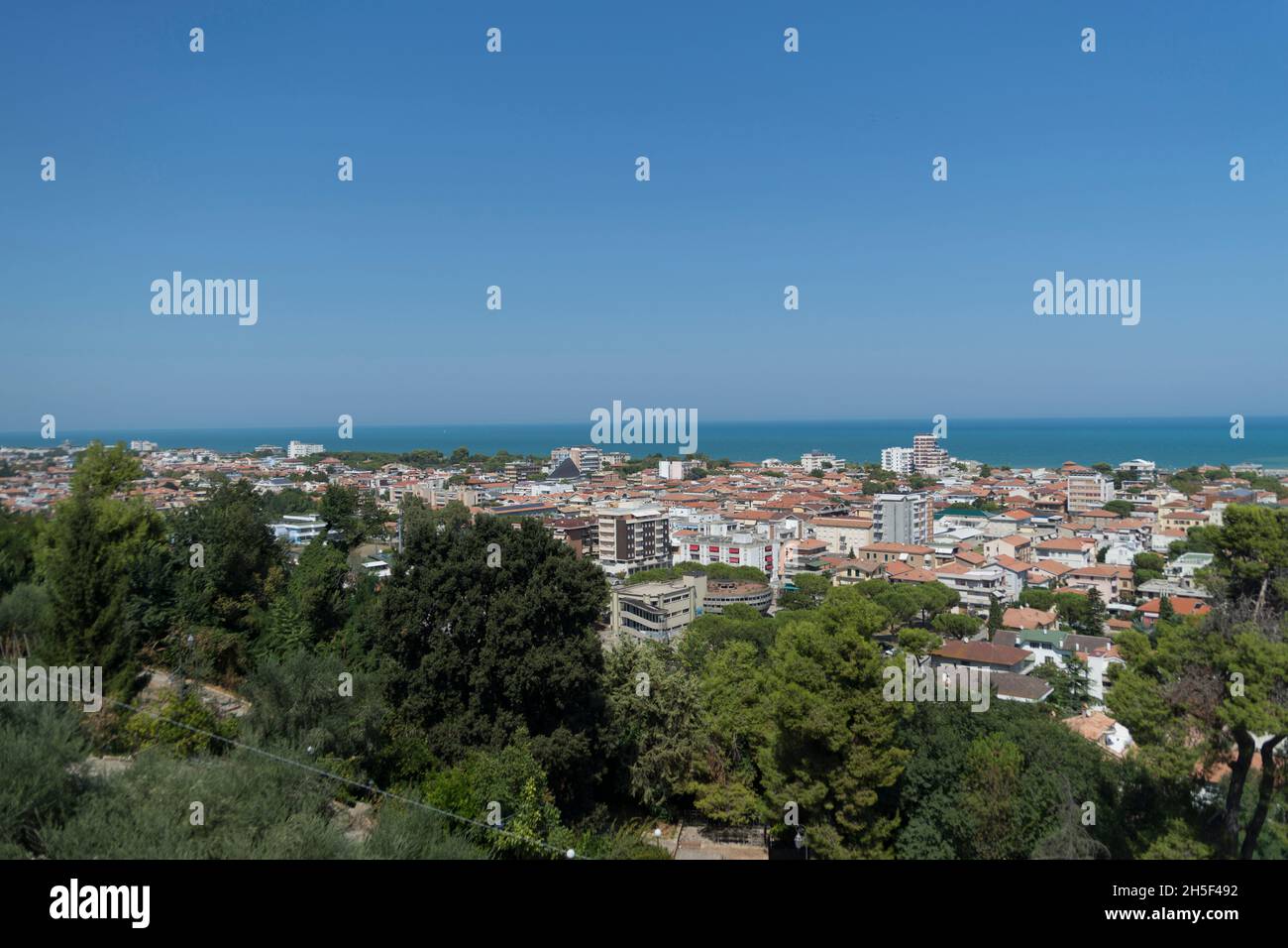Giulianova Italy Abruzzo Landscape High Resolution Stock Photography ...