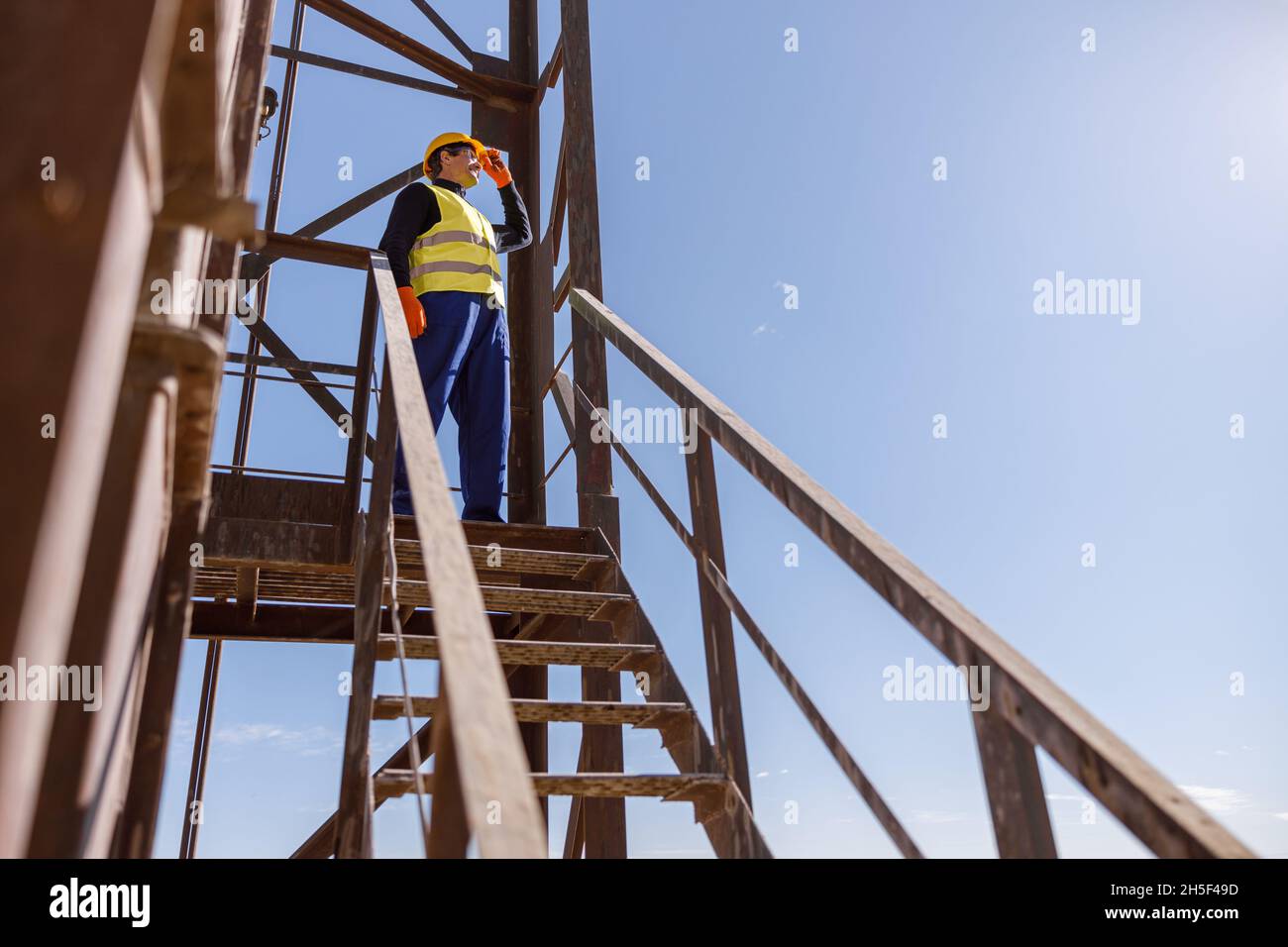 Top of stairs hi-res stock photography and images - Alamy