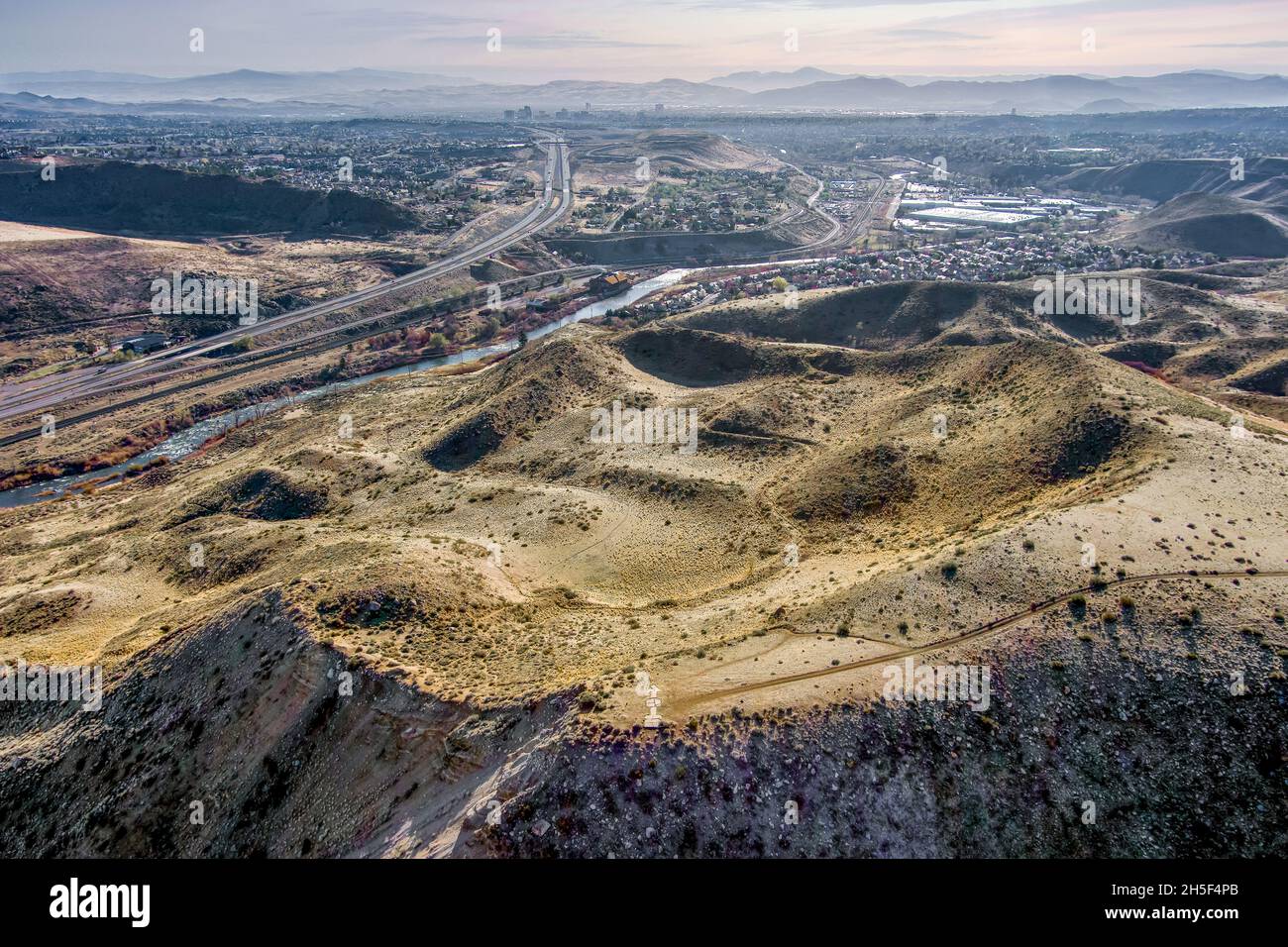 Truckee view hi-res stock photography and images - Alamy