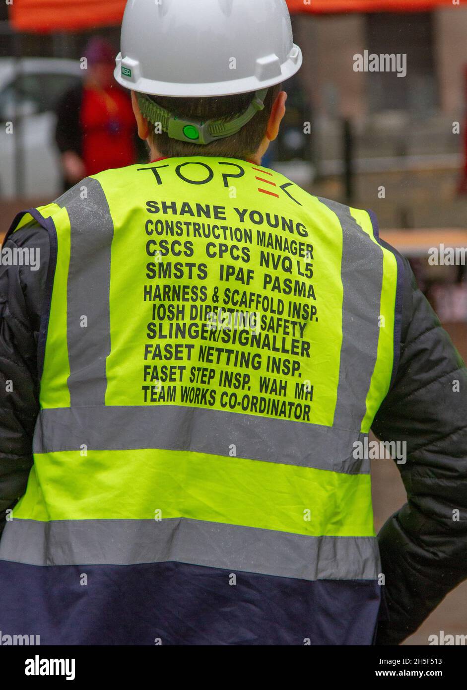 Preston, Lancashire. UK Business. Topek Limited Construction cladding ...