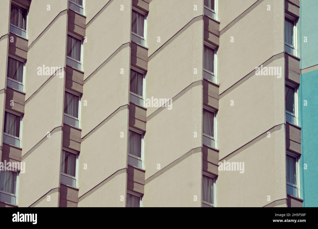 tower block windows Stock Photo - Alamy