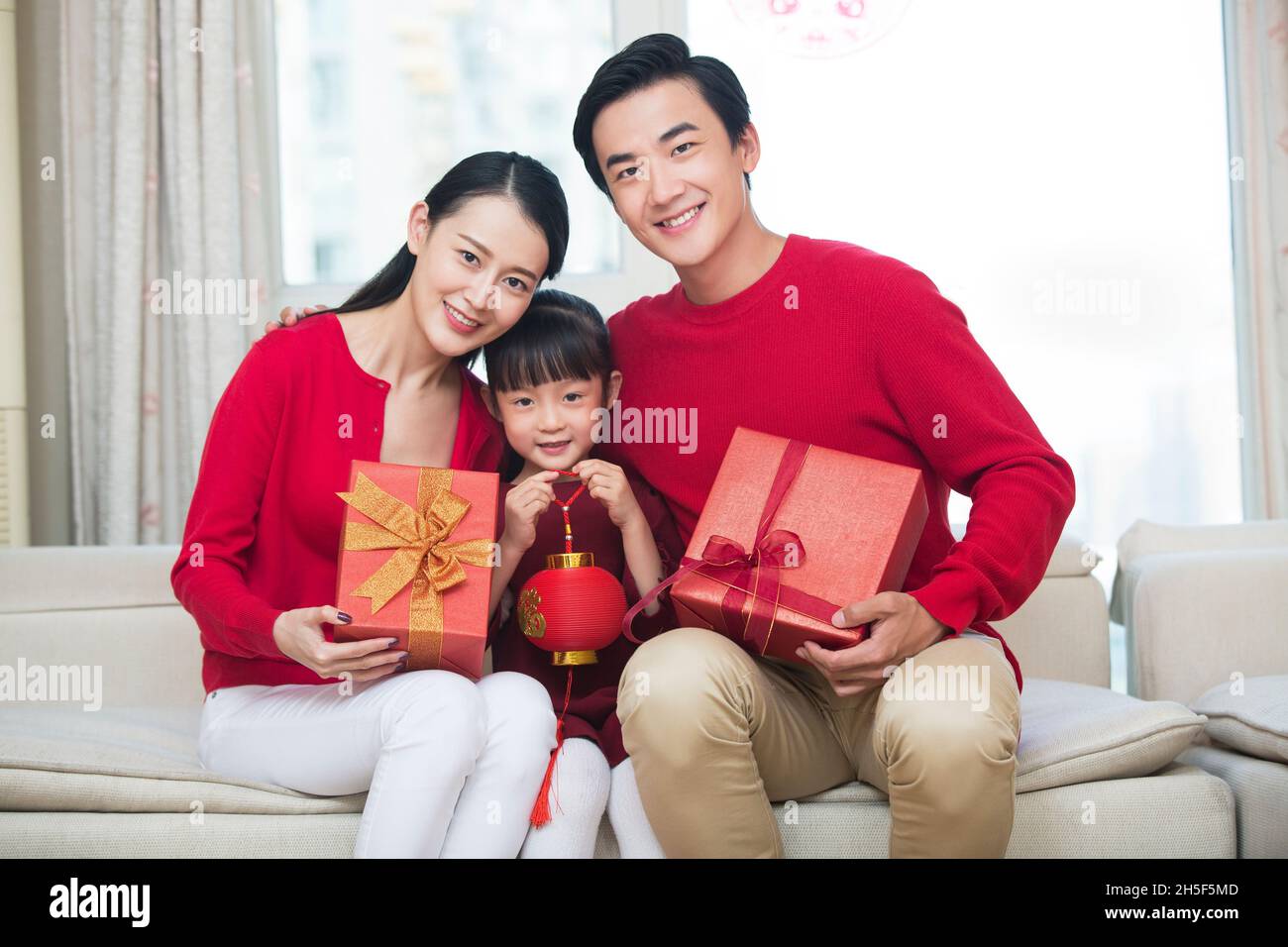 New age family hi-res stock photography and images - Alamy