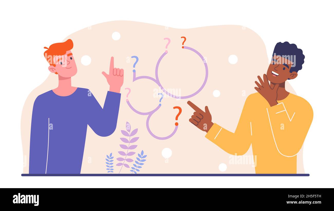 Making business decisions concept Stock Vector Image & Art - Alamy