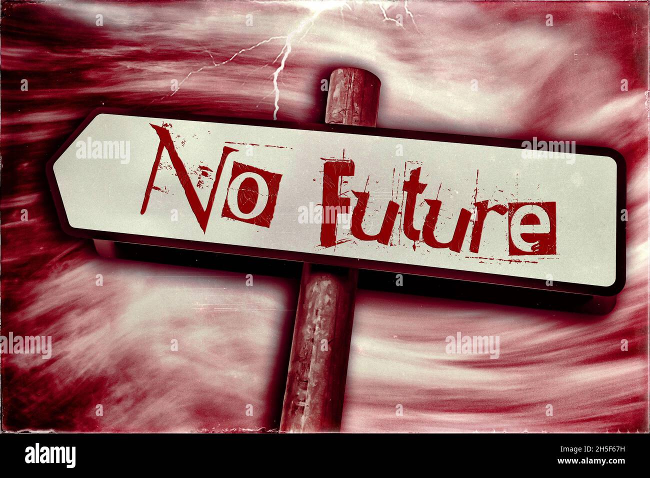 Future trouble hi-res stock photography and images - Alamy