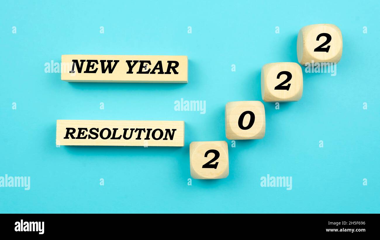 New Year Resolution which people keen to do every year Stock Photo - Alamy