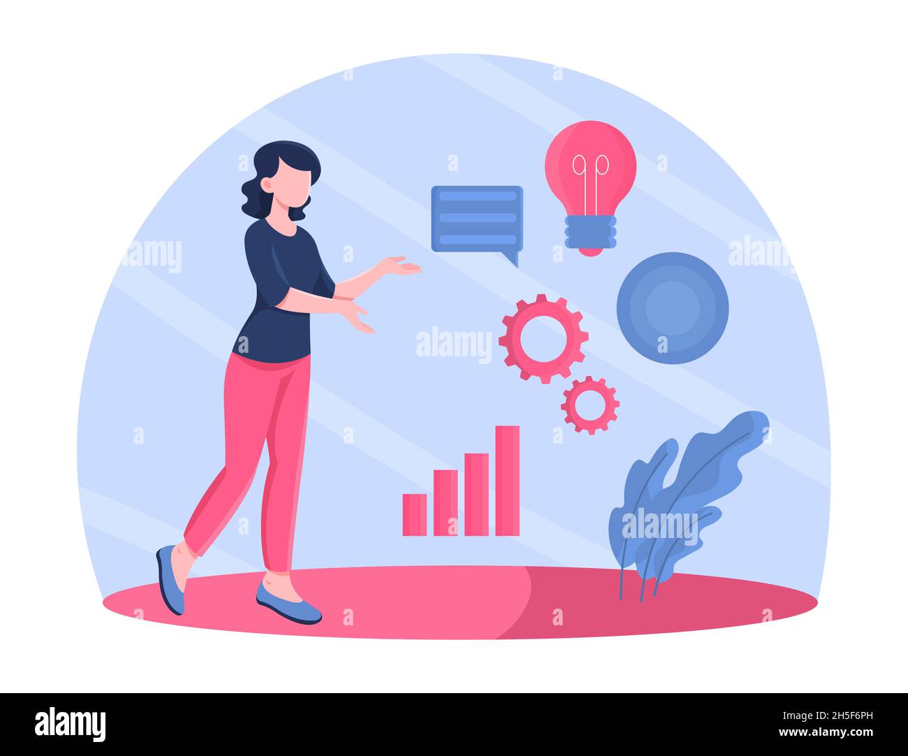 Occupation experience Stock Vector Images - Alamy